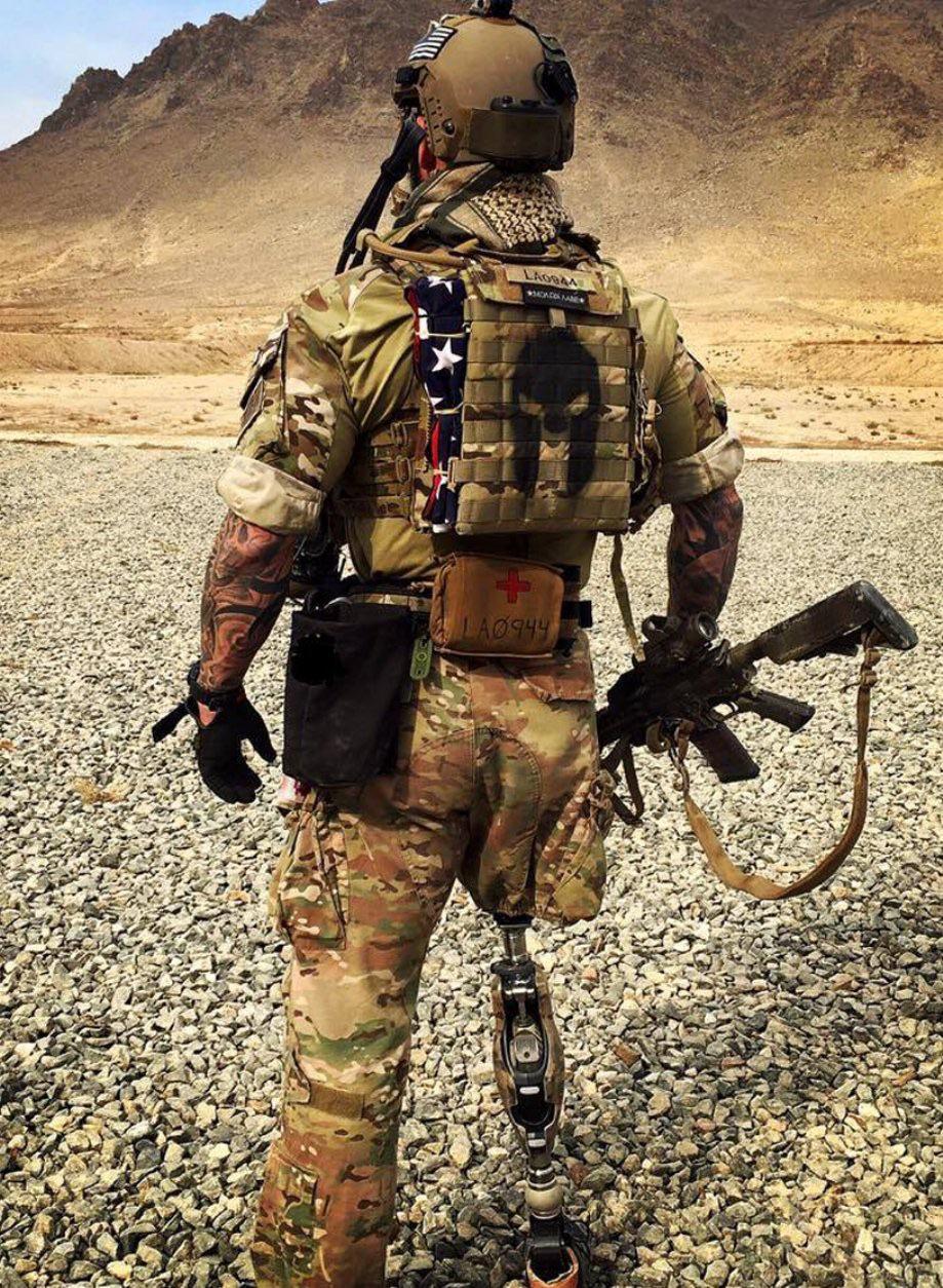 Interview d'un Béret vert des Forces spéciales Américaine (Nick Lavery ...