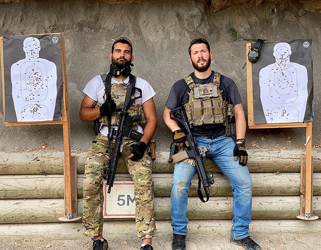 Alex French SAS forces spéciales Françaises (1er RPIMa) - La Méthode Street