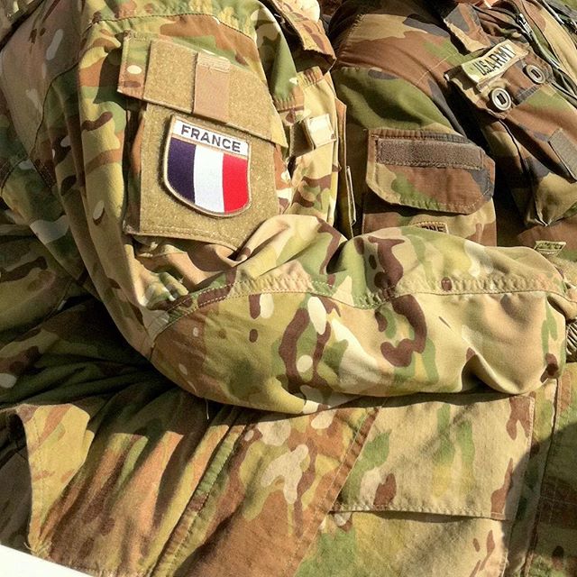 Alex French SAS forces spéciales Françaises (1er RPIMa) - La Méthode Street
