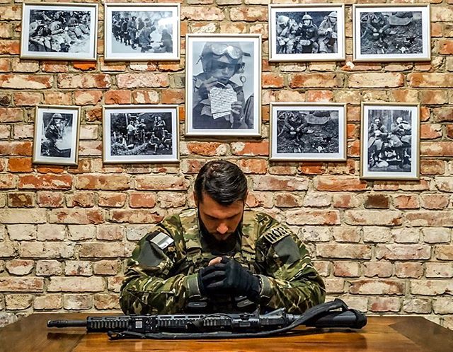 Alex French SAS forces spéciales Françaises (1er RPIMa) - La Méthode Street