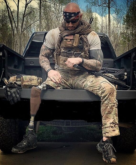 Interview d'un Béret vert des Forces spéciales Américaine (Nick Lavery ...